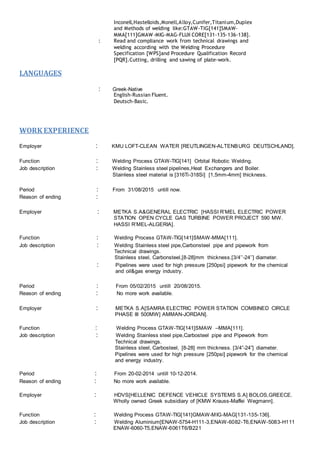 CURRICULUM VITAE KARAGKIOZIS GEORGE | DOCX