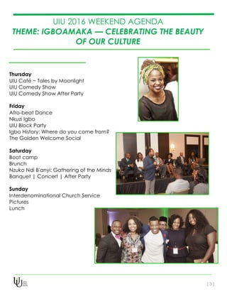 UIU 2016 Sponsorship Packet (Final) - | PDF