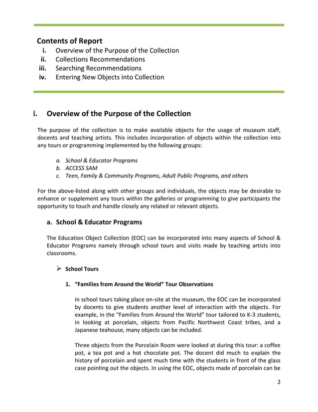 SAM EOC Report - Marcus Ramirez | PDF