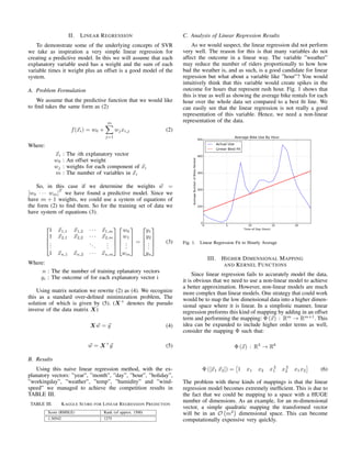 SupportVectorRegression | PDF