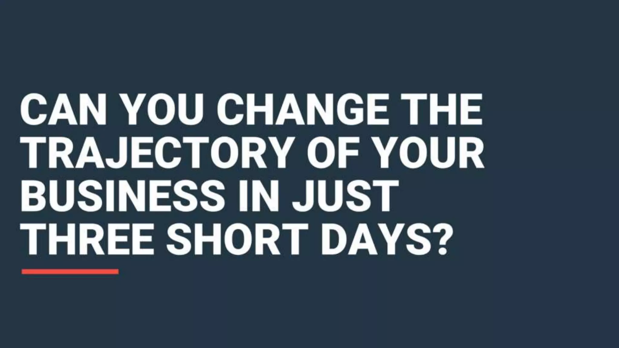 90 Day Year Live 2018 | PPT