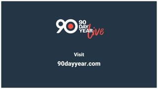 90 Day Year Live 2018 | PPT