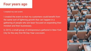 90 Day Year Live 2018 | PPT