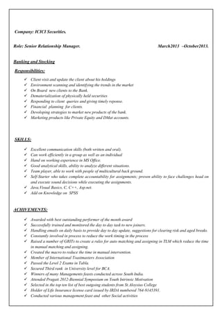 ResumeJHK | PDF