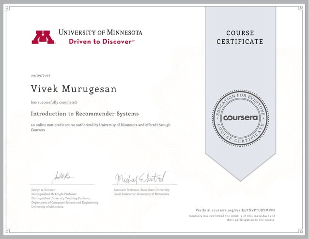 Recommender-Systems-Coursera | PPT