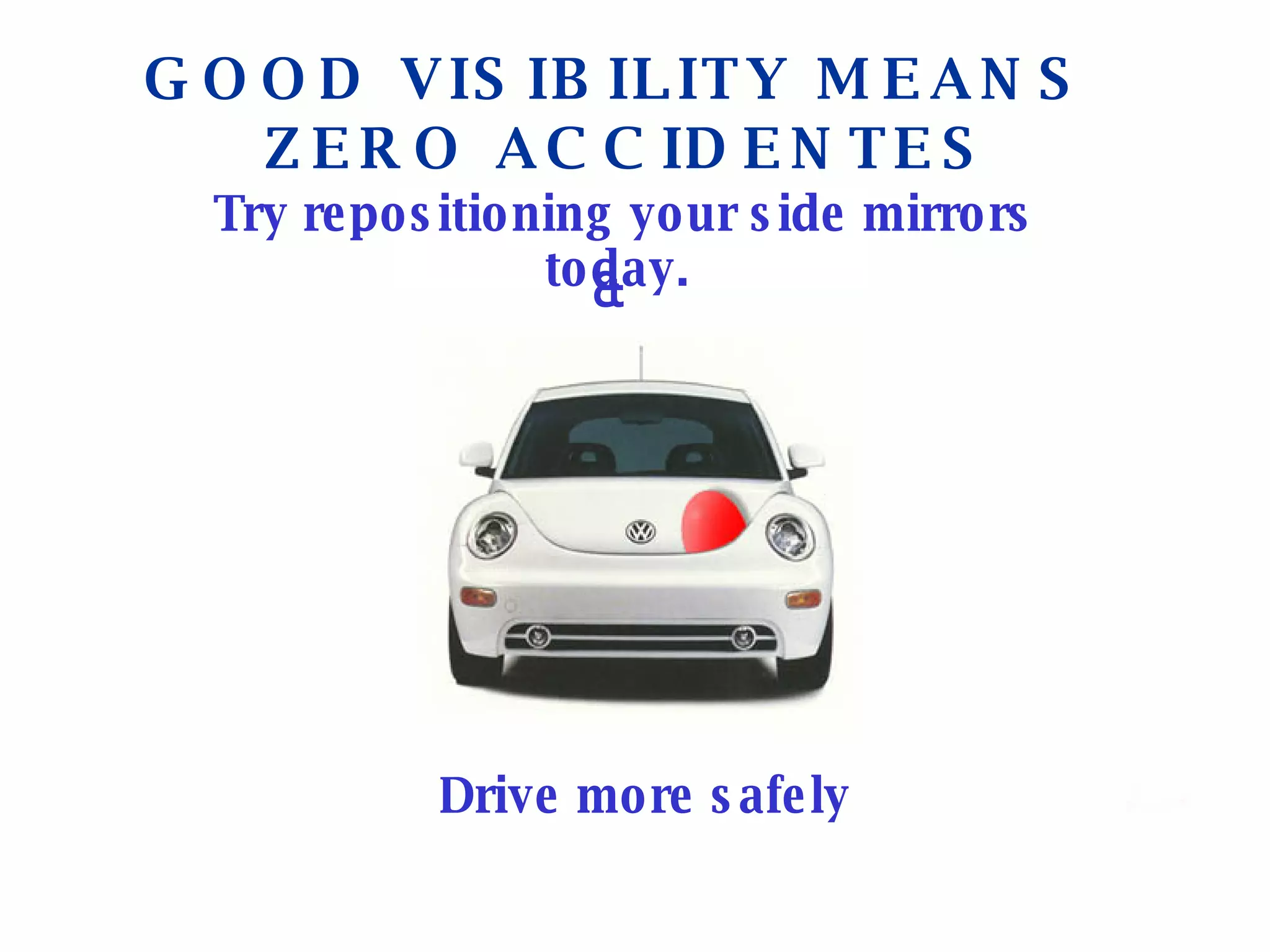 Safety Driving by using mirrors | PPS