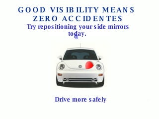 Safety Driving by using mirrors | PPS