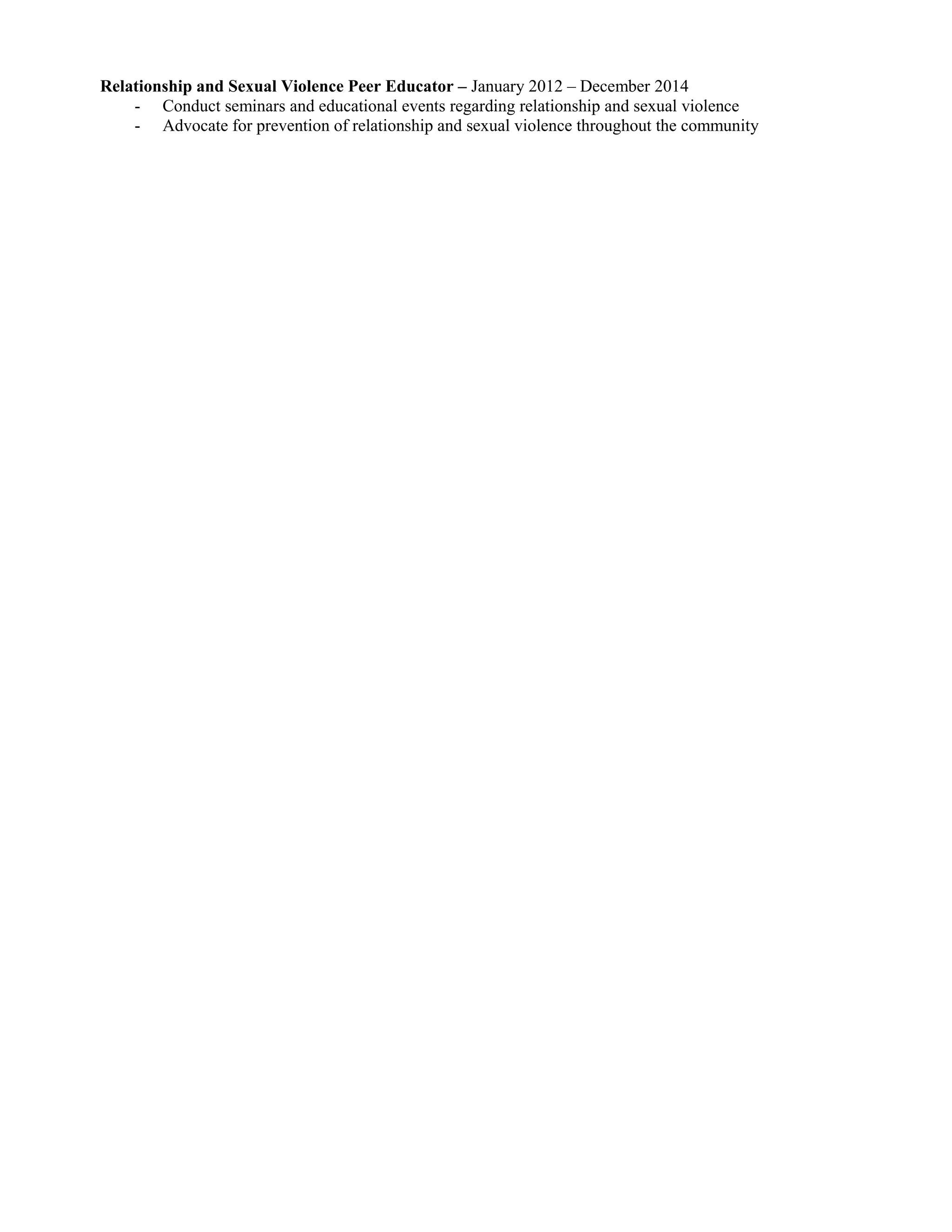 Taylor's Resume | DOC