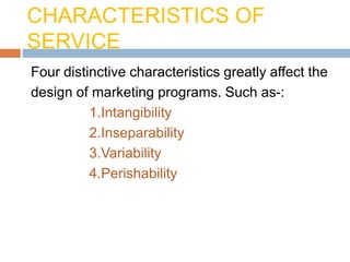 service marketing | PPTX