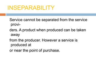 service marketing | PPTX