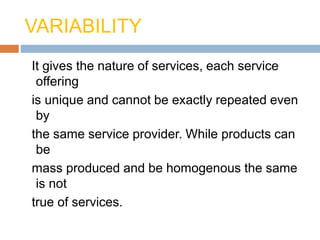 service marketing | PPTX