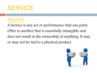 service marketing | PPTX