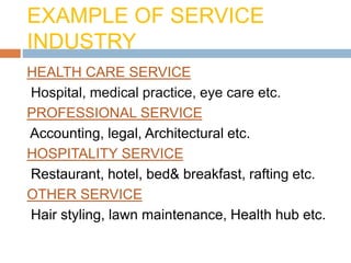 service marketing | PPTX