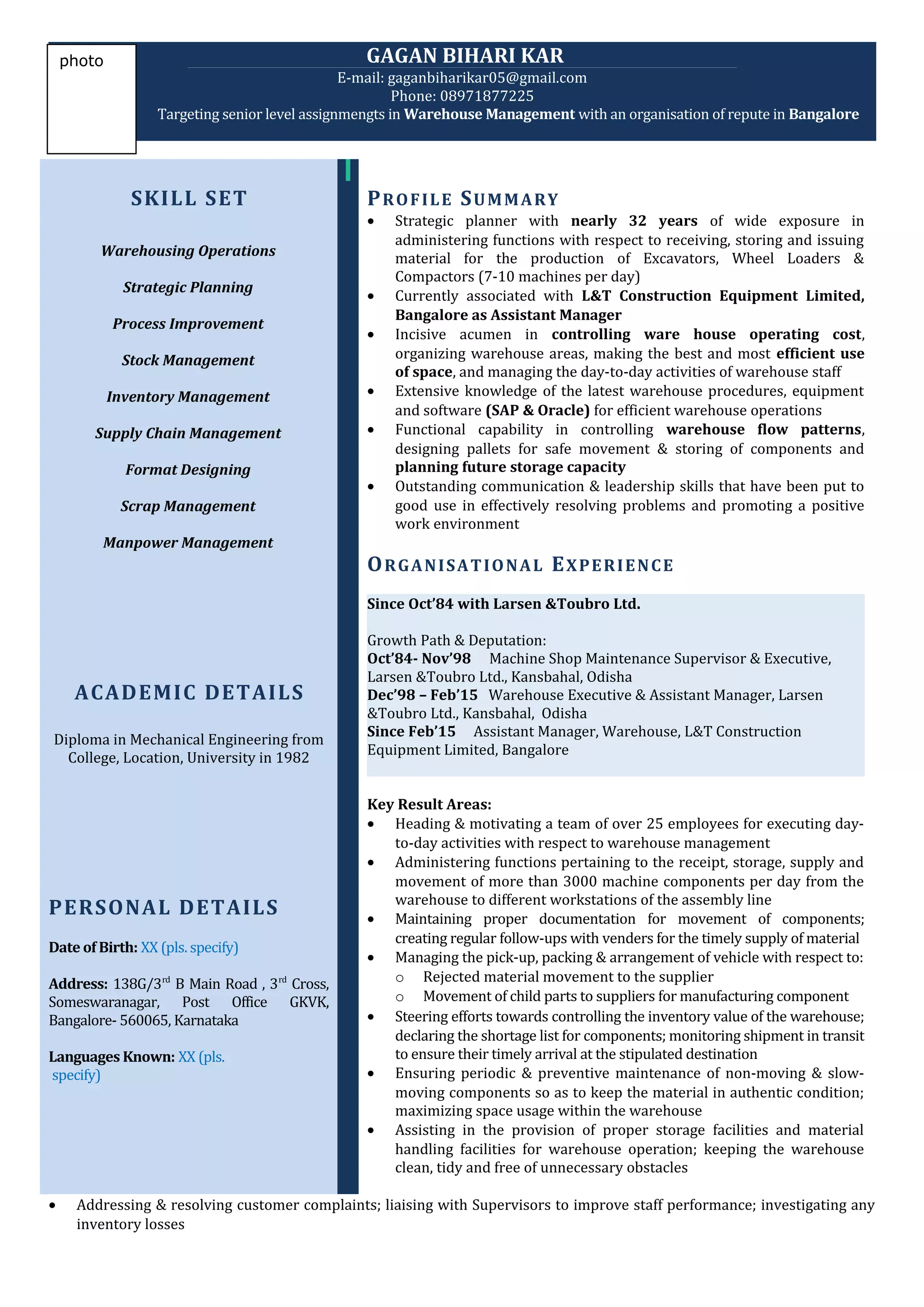 Gagan_resume | DOC