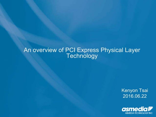 PCIe | PPTX | Technology & Computing