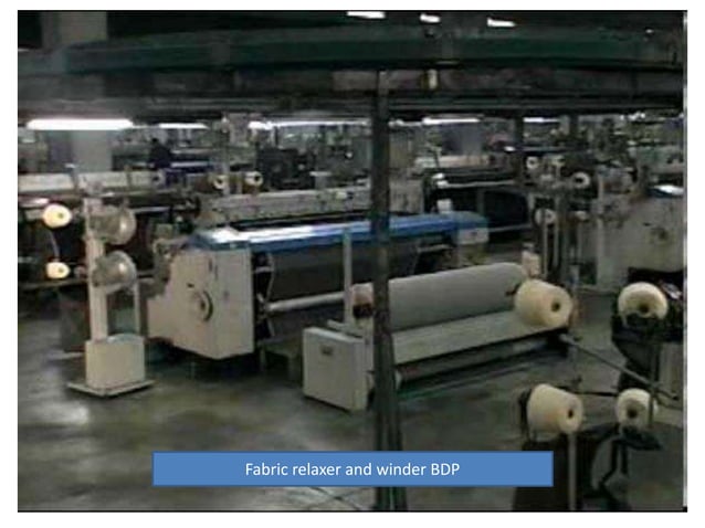 Some Brandix Facilities And Process Equpments | PPTX
