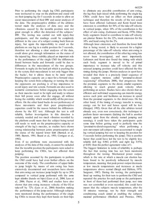 663229 - Reliability of Power Output in Single Leg Counter Movement ...