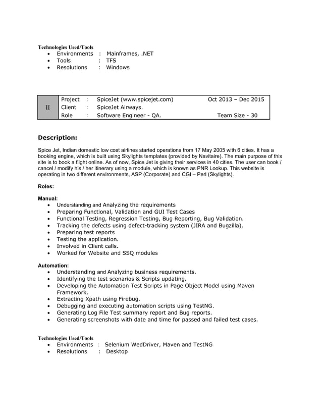 Priyanka_3.5years_Resume | DOC | Operating Systems | Computer Software and Applications