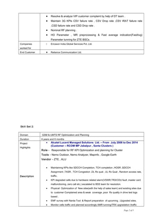 NeerajKumarGupta_CV | DOC