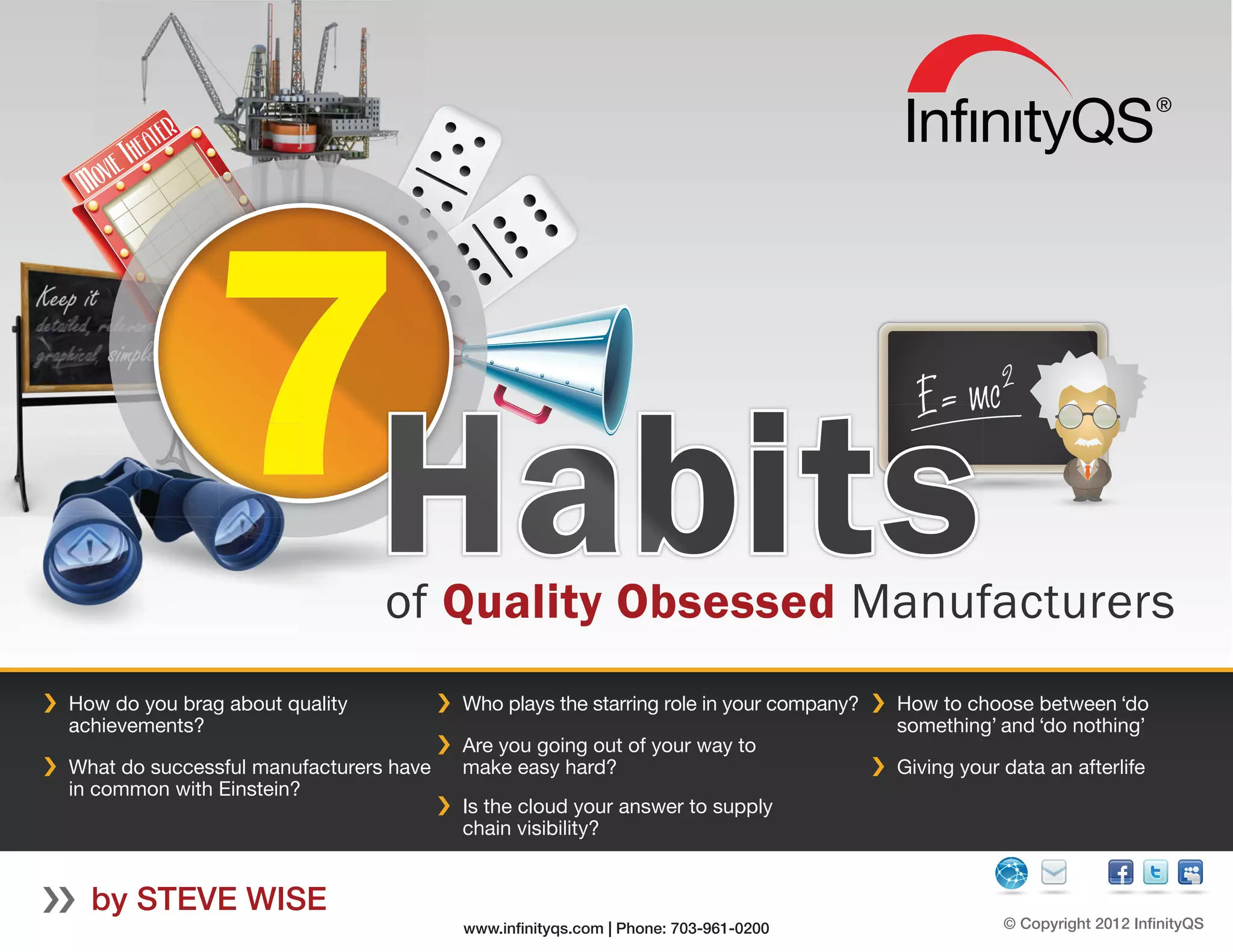 InfinityQS_7 Habits of Quality Obsessed Manufacturers_Print final | PDF