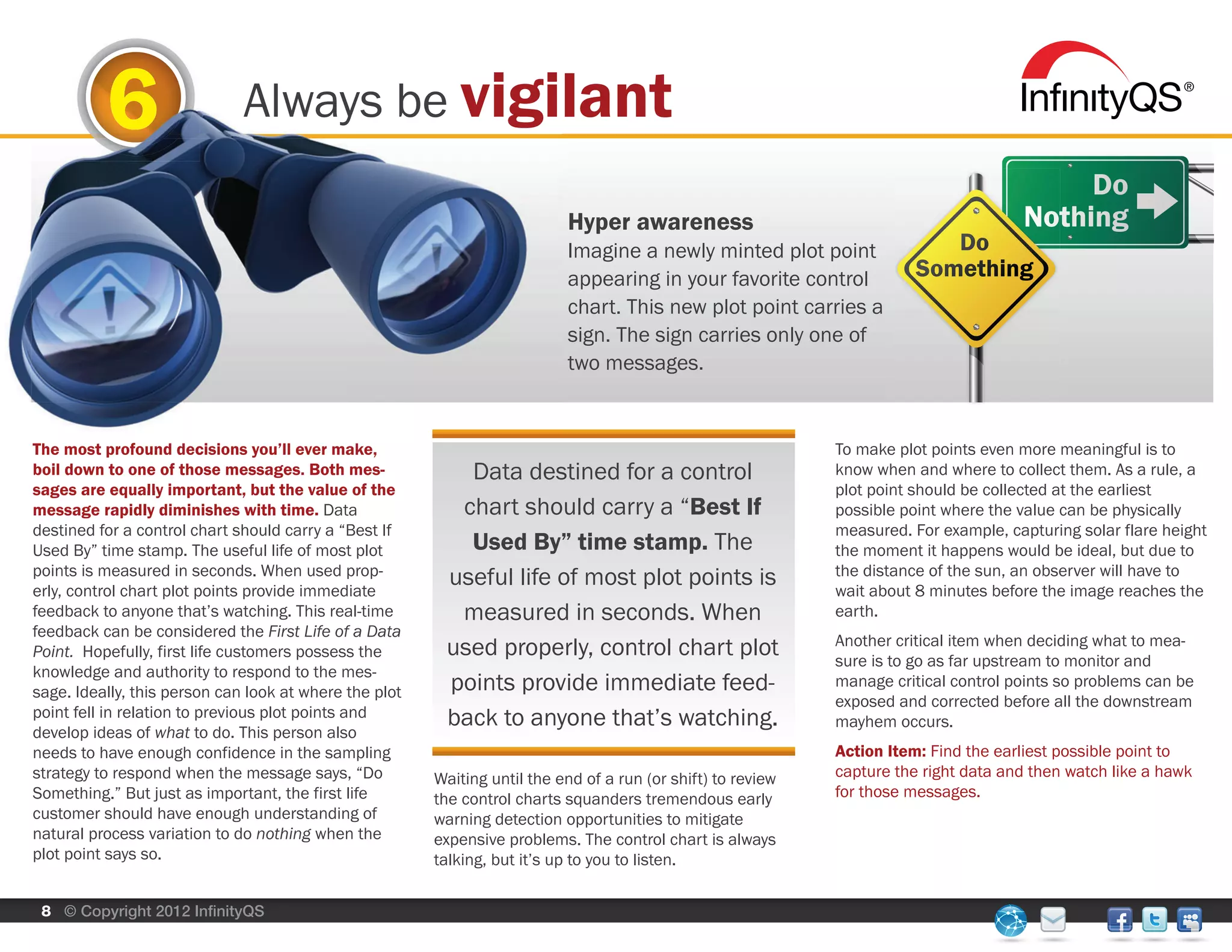 InfinityQS_7 Habits of Quality Obsessed Manufacturers_Print final | PDF