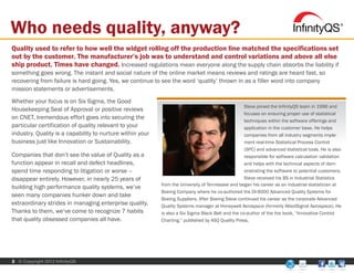 InfinityQS_7 Habits of Quality Obsessed Manufacturers_Print final | PDF