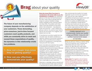 InfinityQS_7 Habits of Quality Obsessed Manufacturers_Print final | PDF