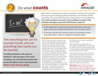 InfinityQS_7 Habits of Quality Obsessed Manufacturers_Print final | PDF