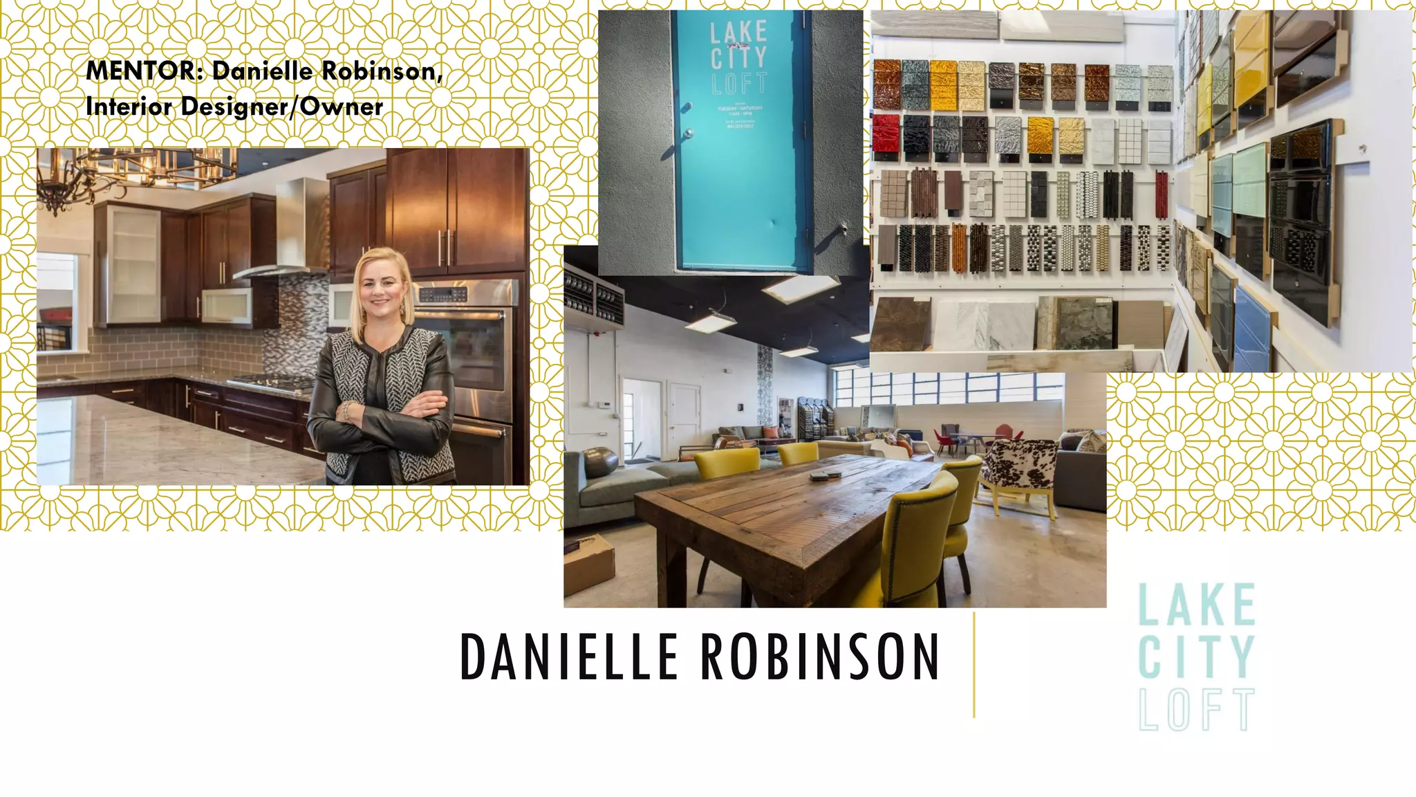 Internship at Lake City Loft | PPT