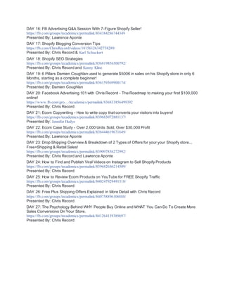 90 ecom challenge | DOCX