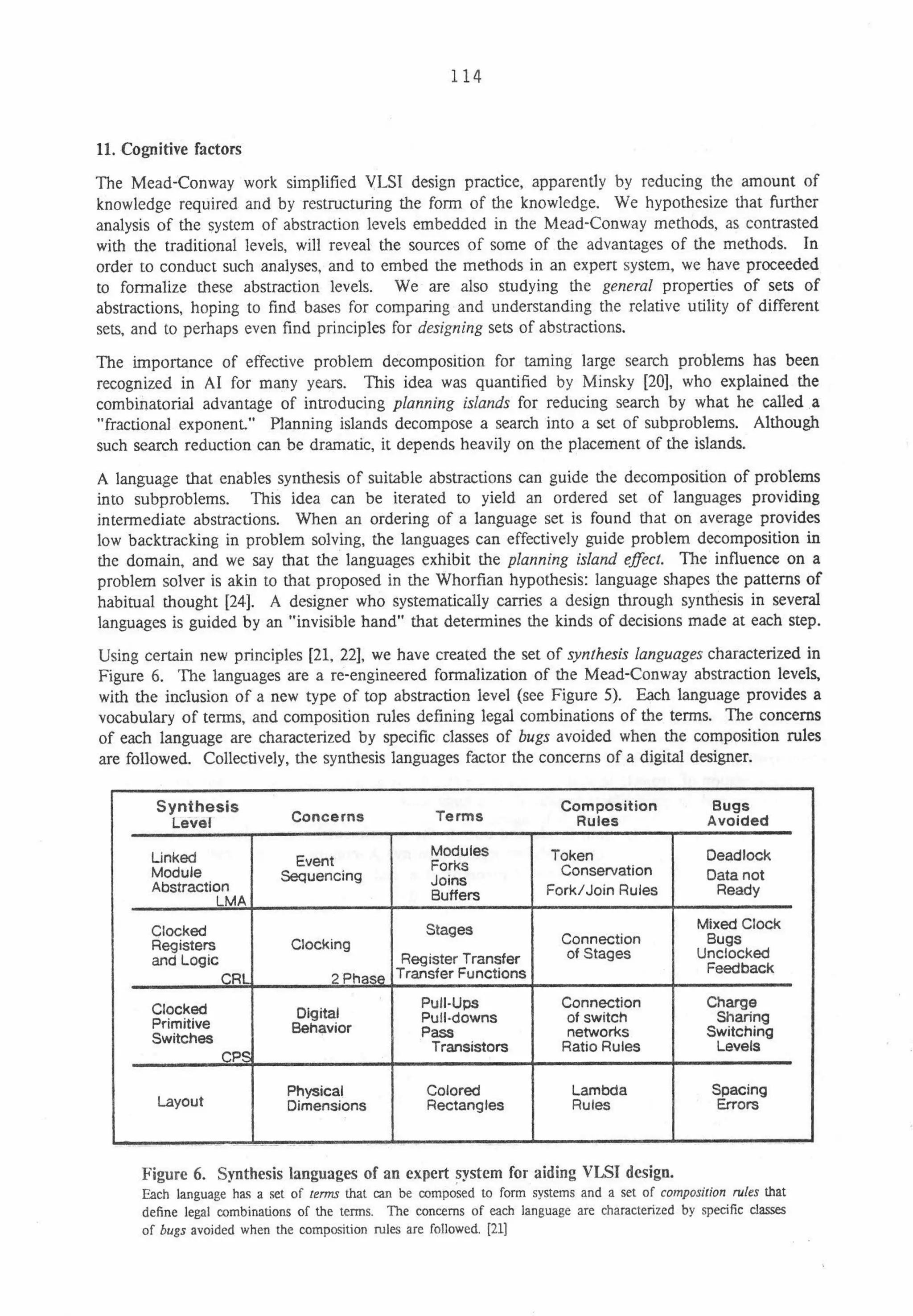 The Design of VLSI Design Methods | PDF