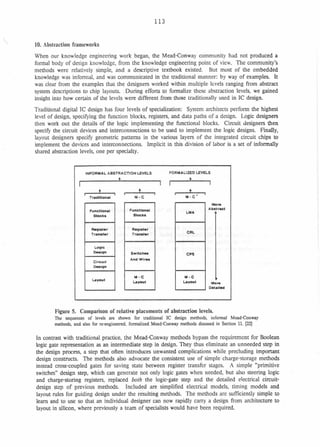 The Design of VLSI Design Methods | PDF