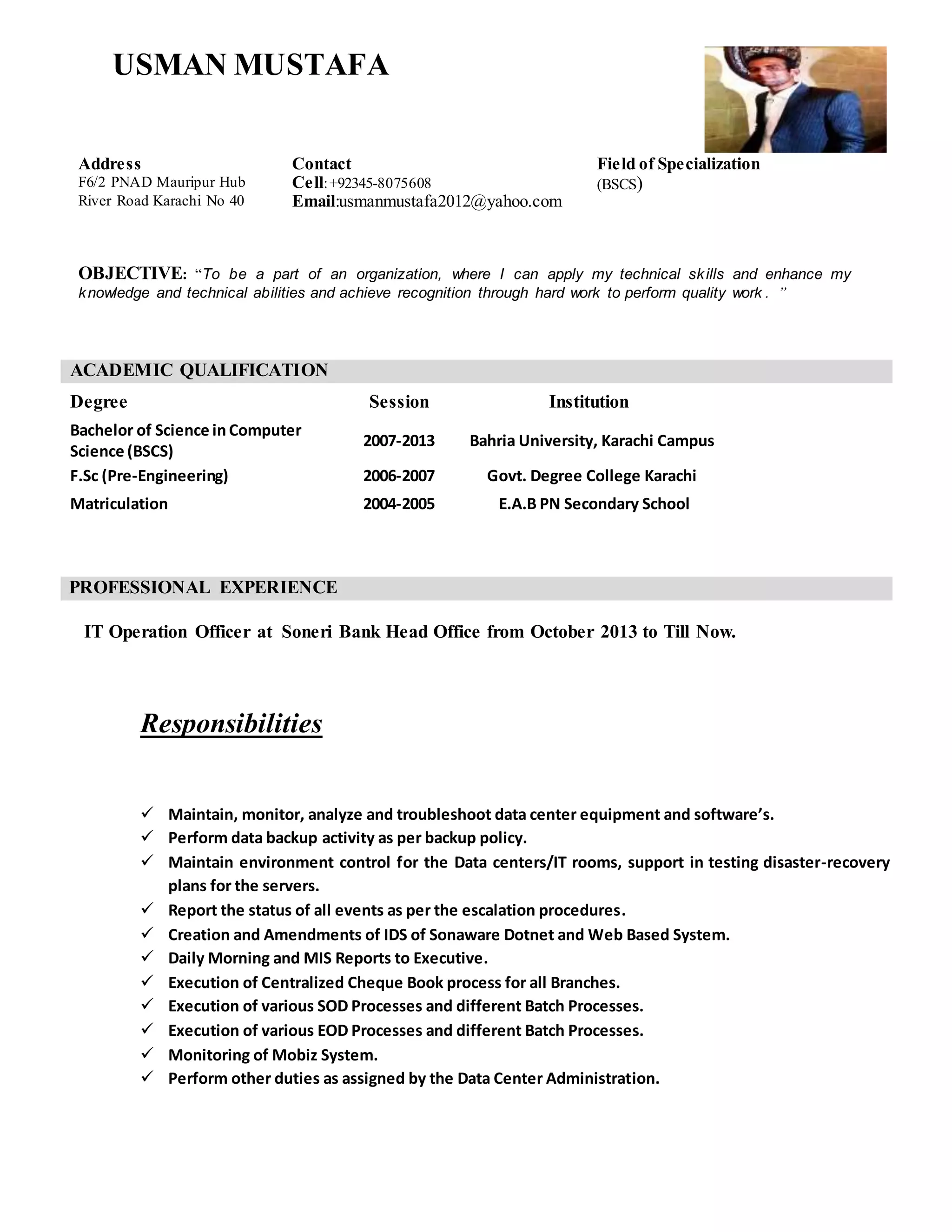 Curriculum Vitae(Detailed)121 | PDF