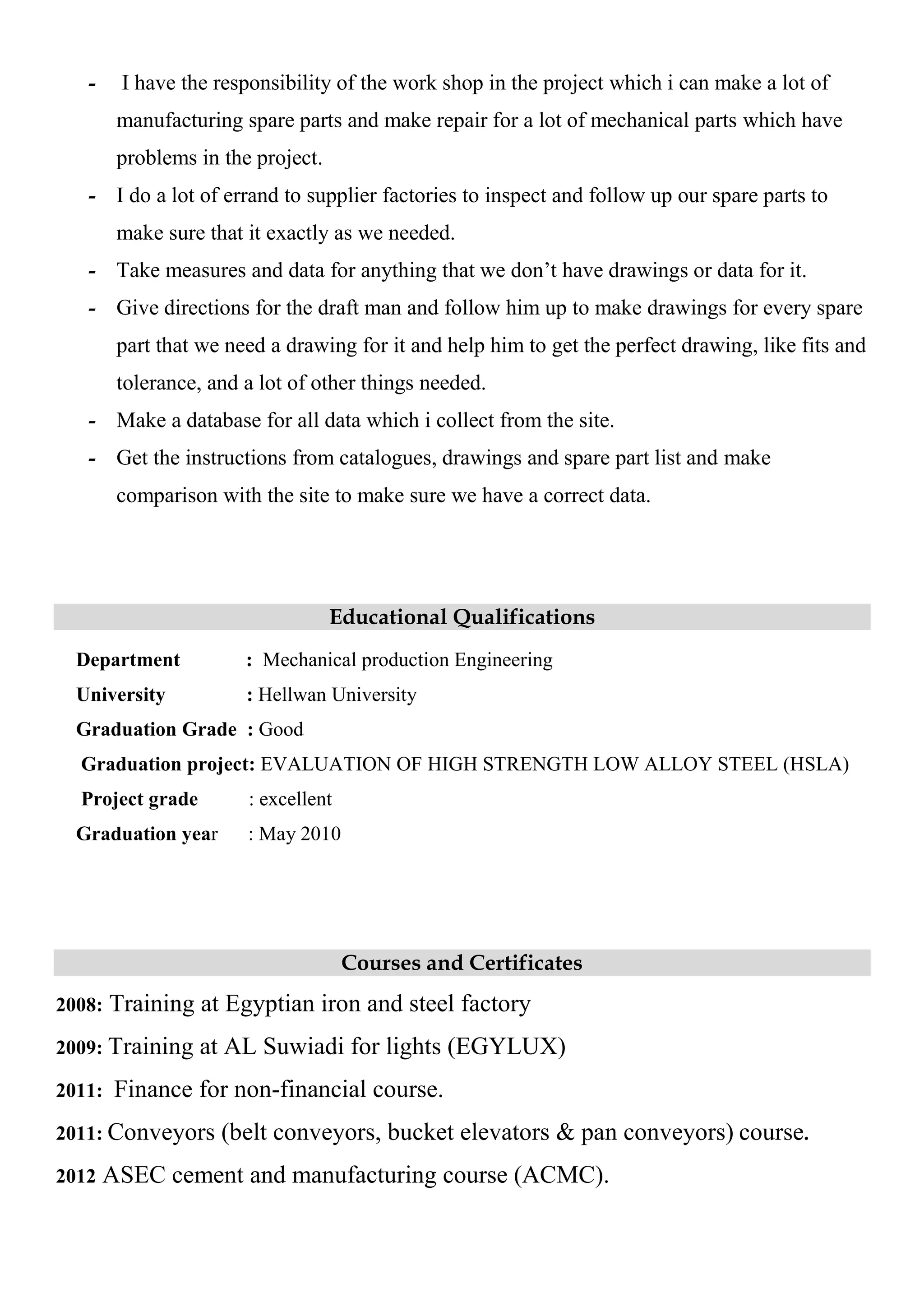 Eng.Mostafa Ezzat.CV