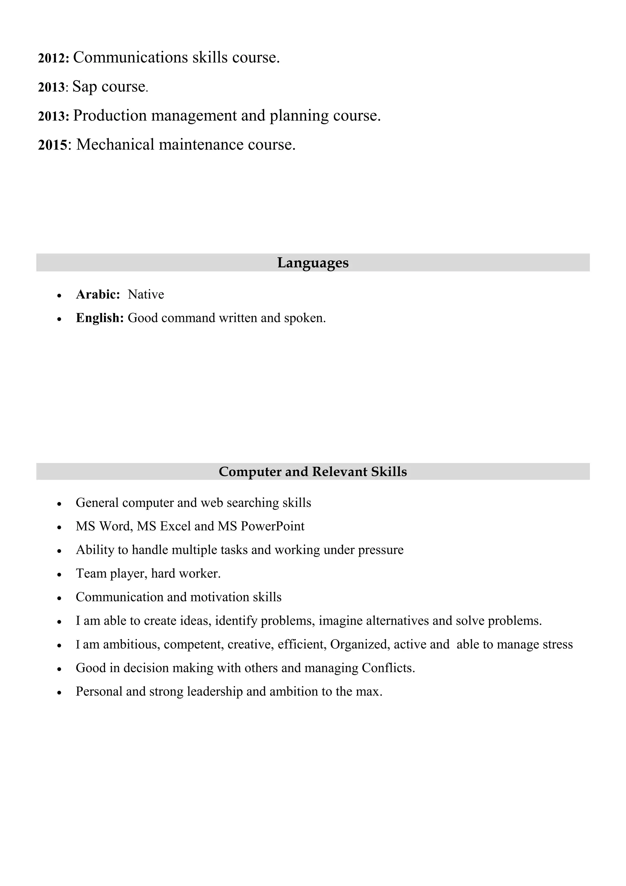 Eng.Mostafa Ezzat.CV