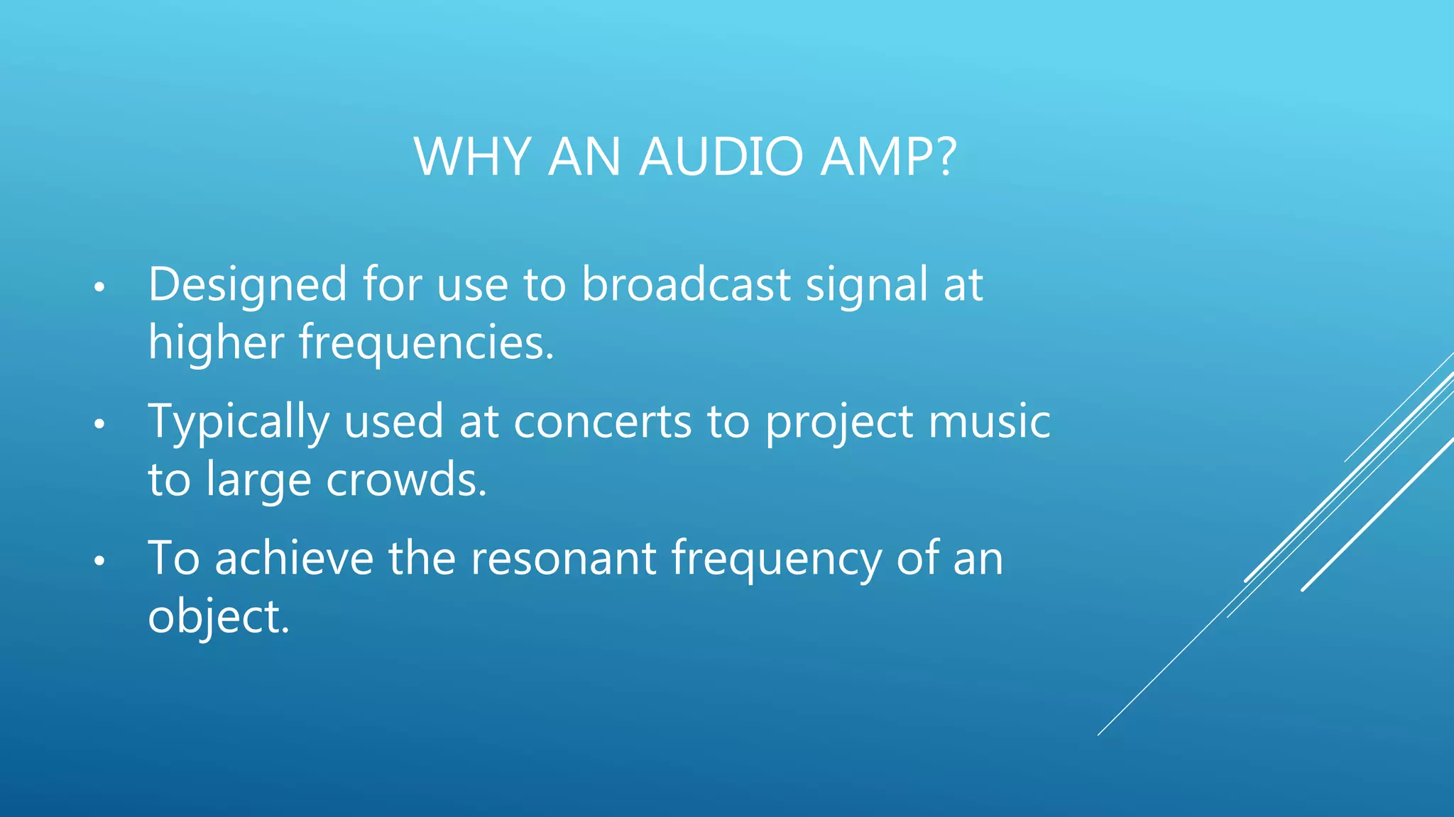 Presentation for analog | PPT