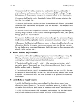 CSP586 Project - Maurya, Shailesh | PDF