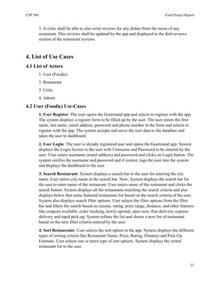 CSP586 Project - Maurya, Shailesh | PDF