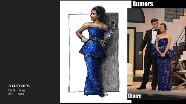 Costume Design Portfolio | PPT