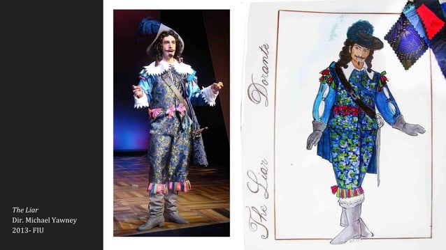 Costume Design Portfolio | PPT