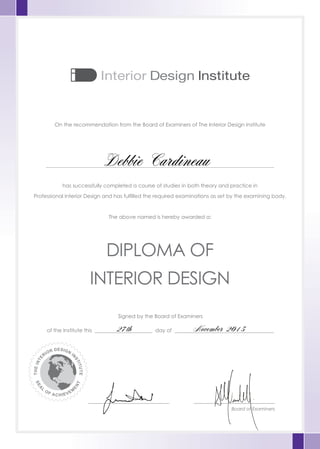 Diploma | PDF