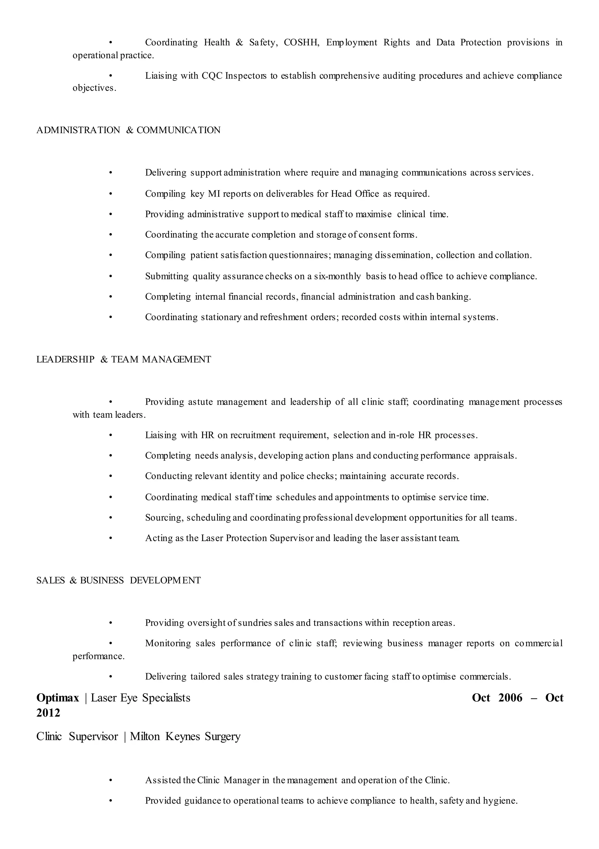 Alexandra Osipowicz CV LINKEDIN | DOCX