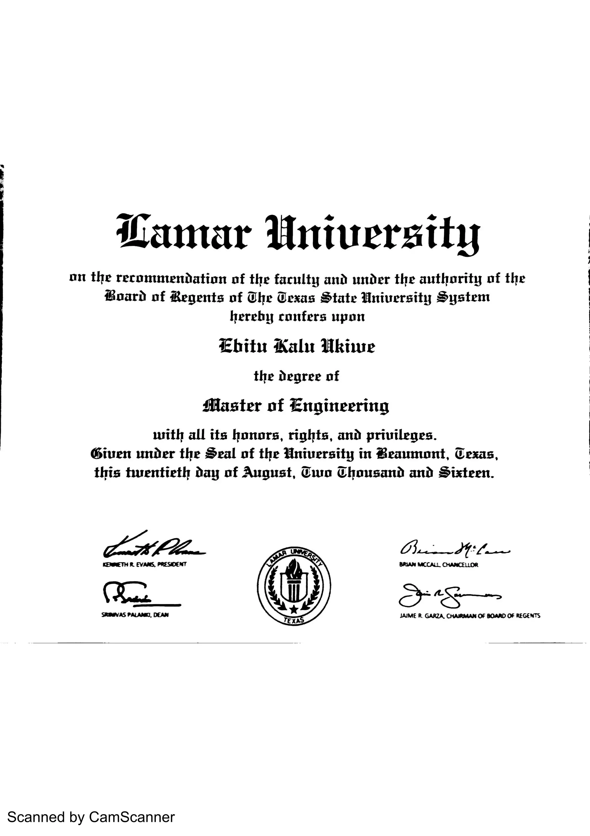 Masters Diploma | PDF