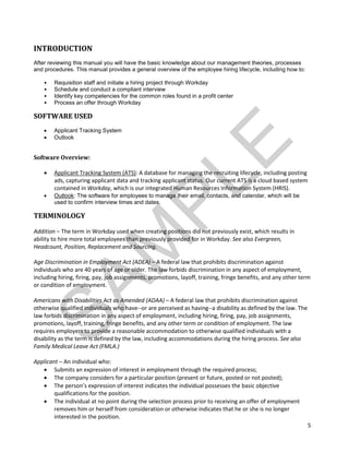 MANAGER PROCESS GUIDE FORMAT Sample Pages | PDF
