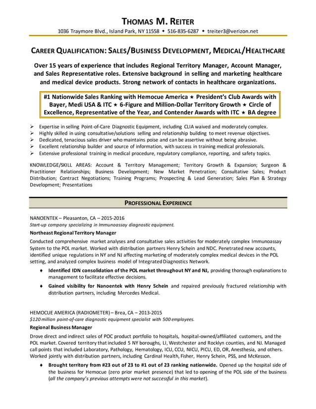 reiter, thomas RESUME | PDF