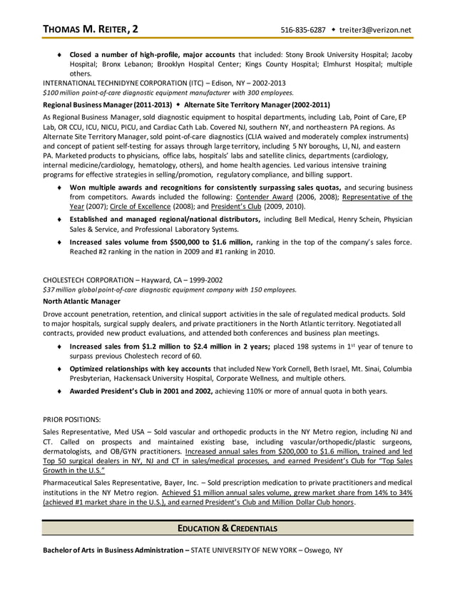 reiter, thomas RESUME | PDF