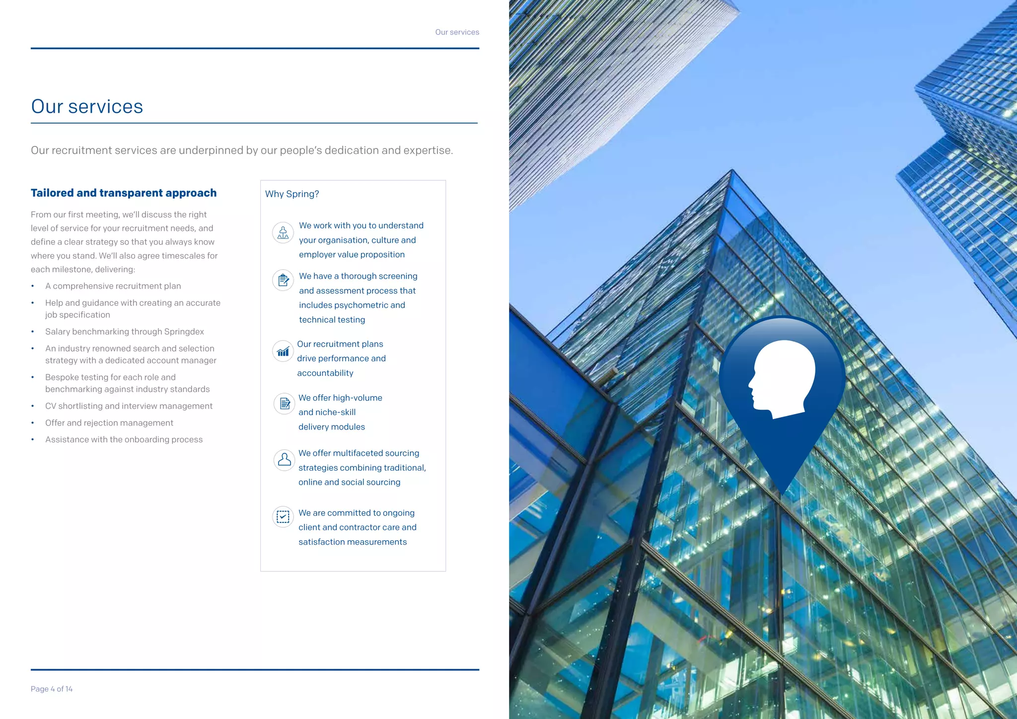 Spring brochure | PDF | Human Resources | Business