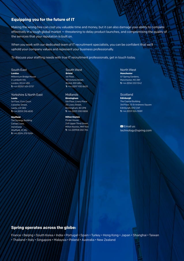 Spring brochure | PDF