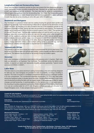 90 me lathe pdf | PDF