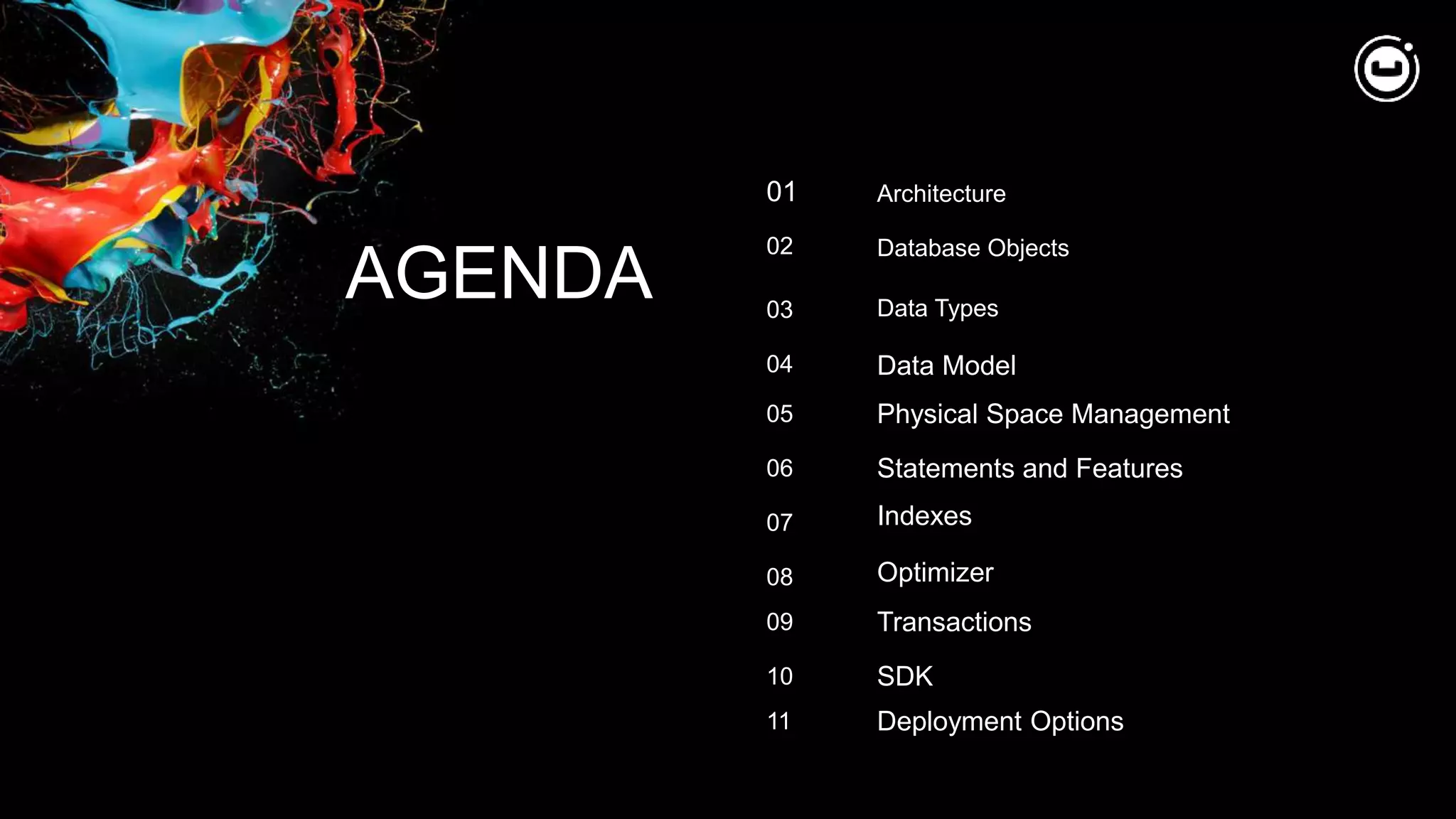 Mindmap: Oracle to Couchbase for developers | PPT